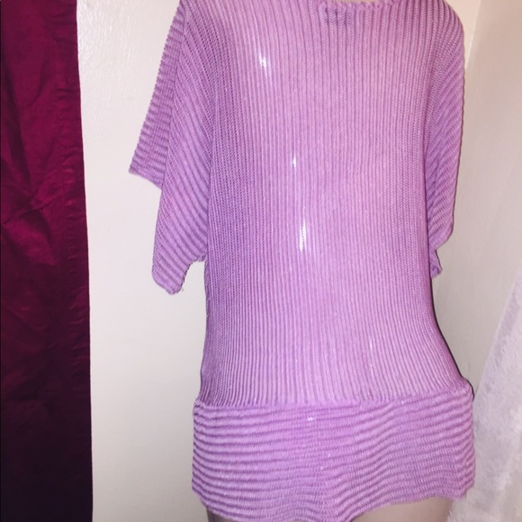 Swim | Rare One Of Kind Purple Beach Cover Up | Poshmark